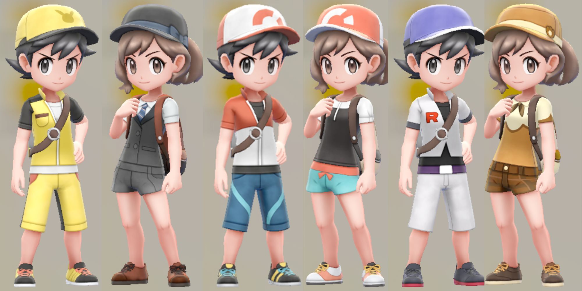 Every Pokémon Game With Character Customization, Ranked