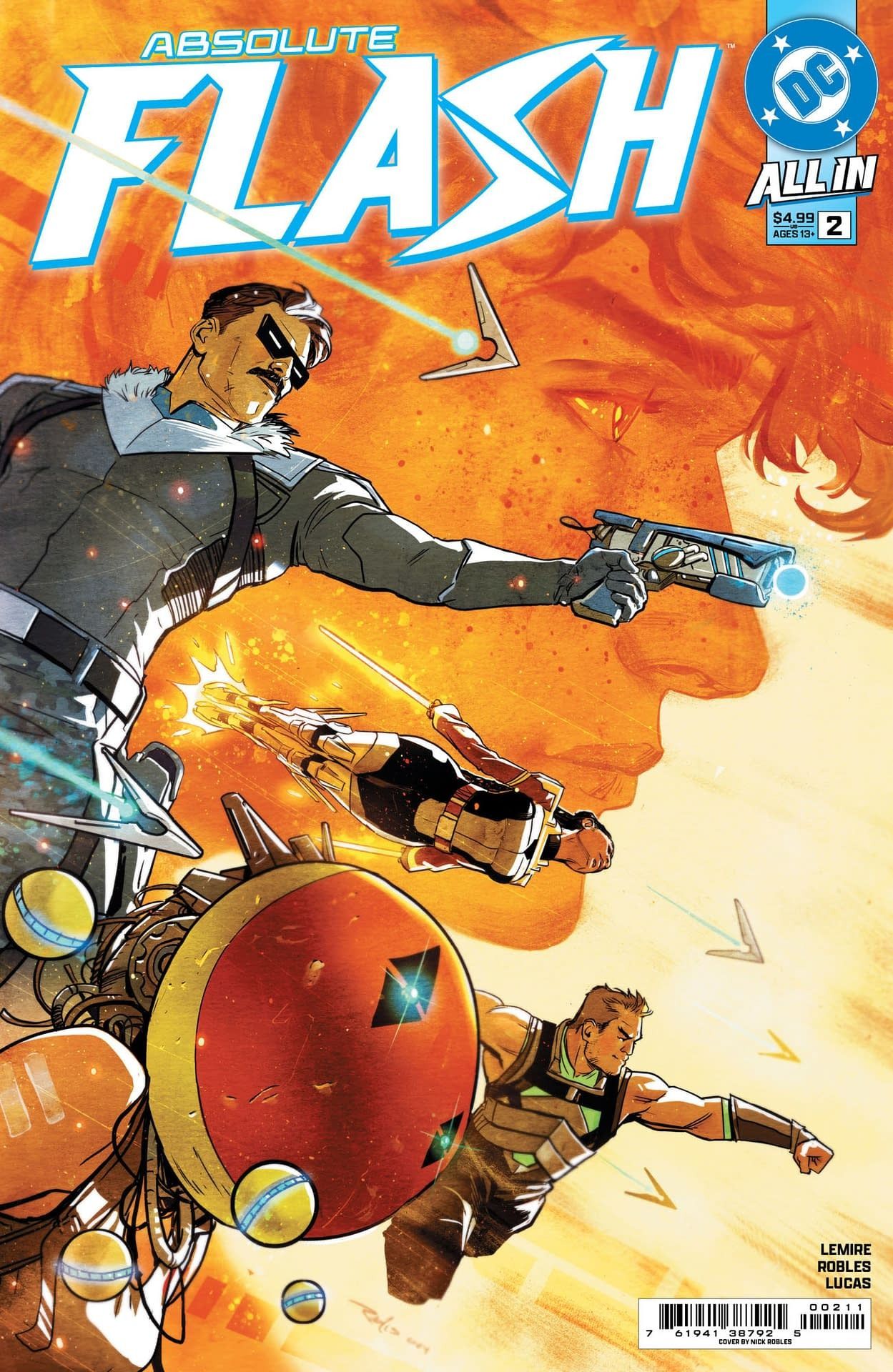 Absolute Flash #2 Review: Wally West Goes Rogue