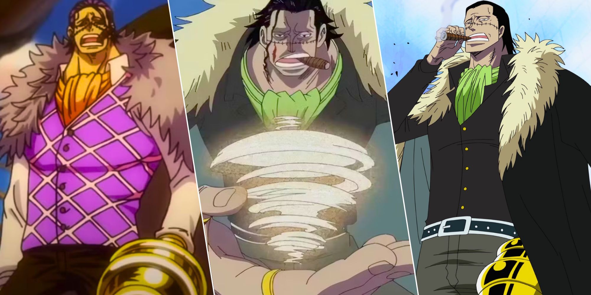 One Piece: Can Sir Crocodile Use Haki?