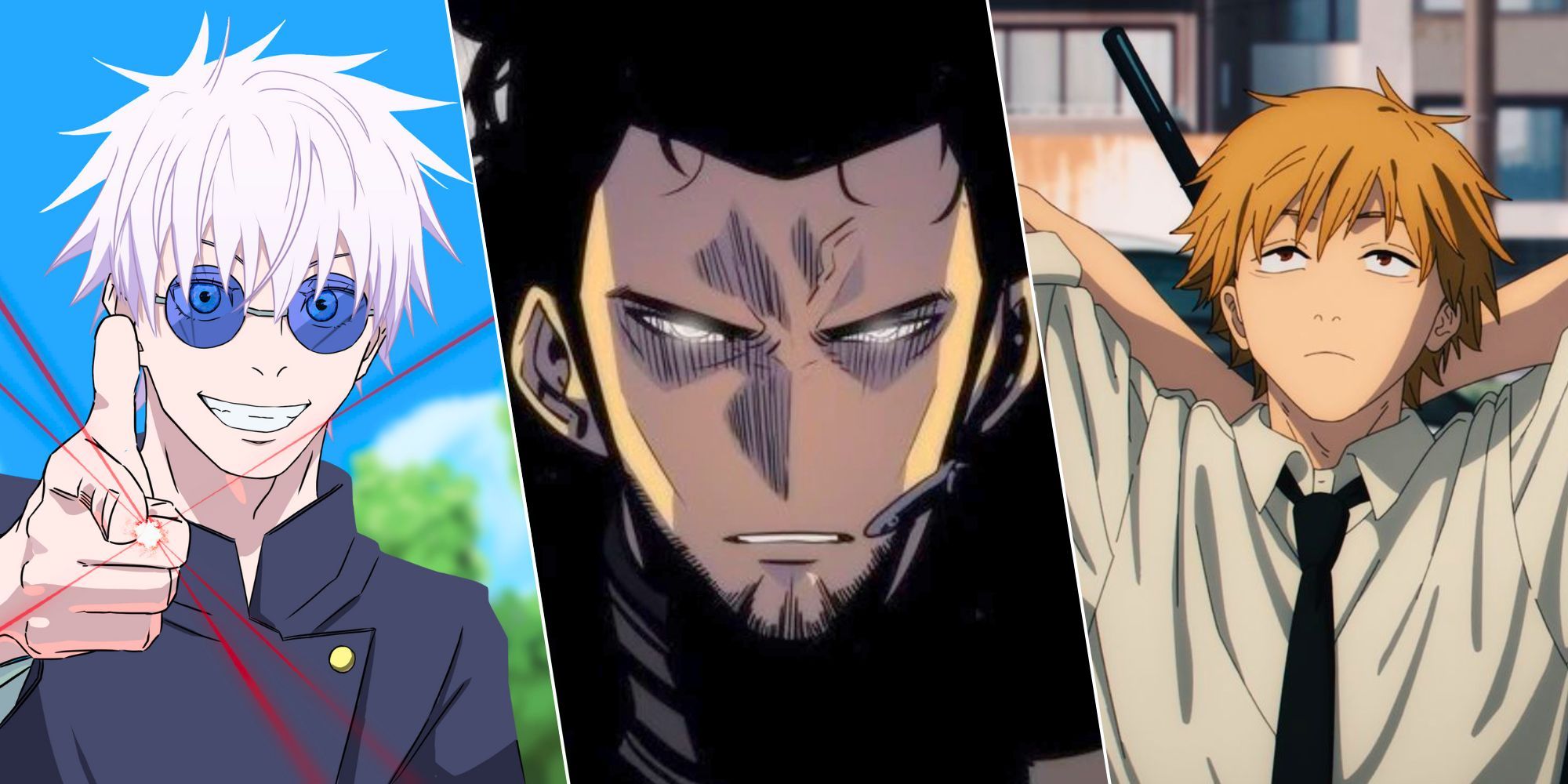 10 Strongest Japanese Anime Characters, Ranked