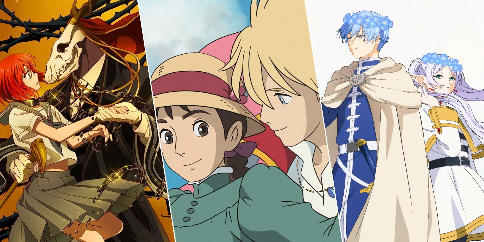 The 10 Best Romantasy Anime of All Time, Ranked