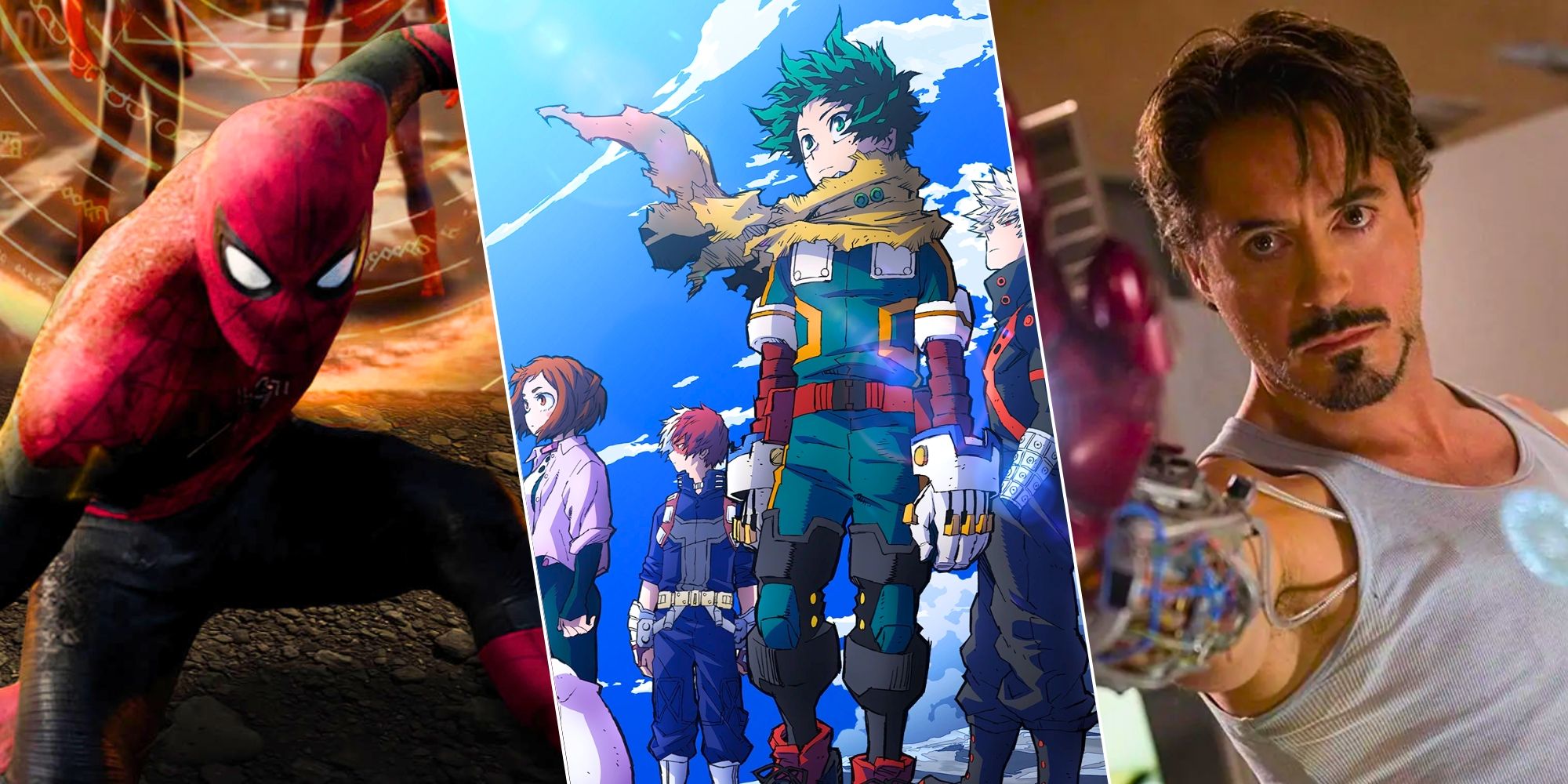 10 MCU Heroes That Are Worthy of a My Hero Academia Hero License