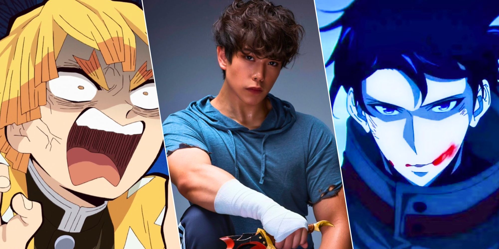 Demon Slayer Zenitsu English Voice Actor 60 Photos - Moonagedaydream.film