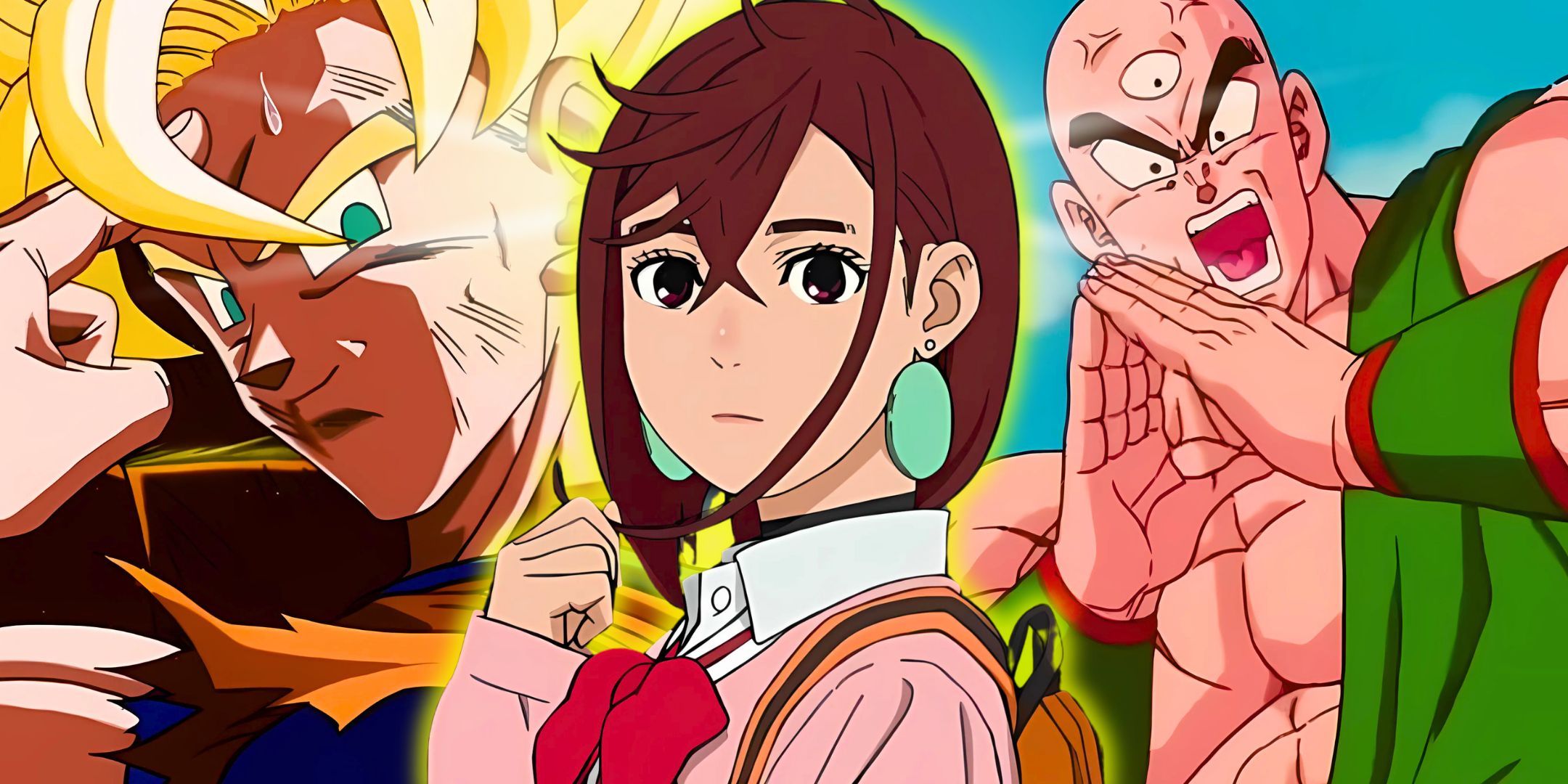 Dandadan Snuck a Dragon Ball Reference in the Best Way Possible