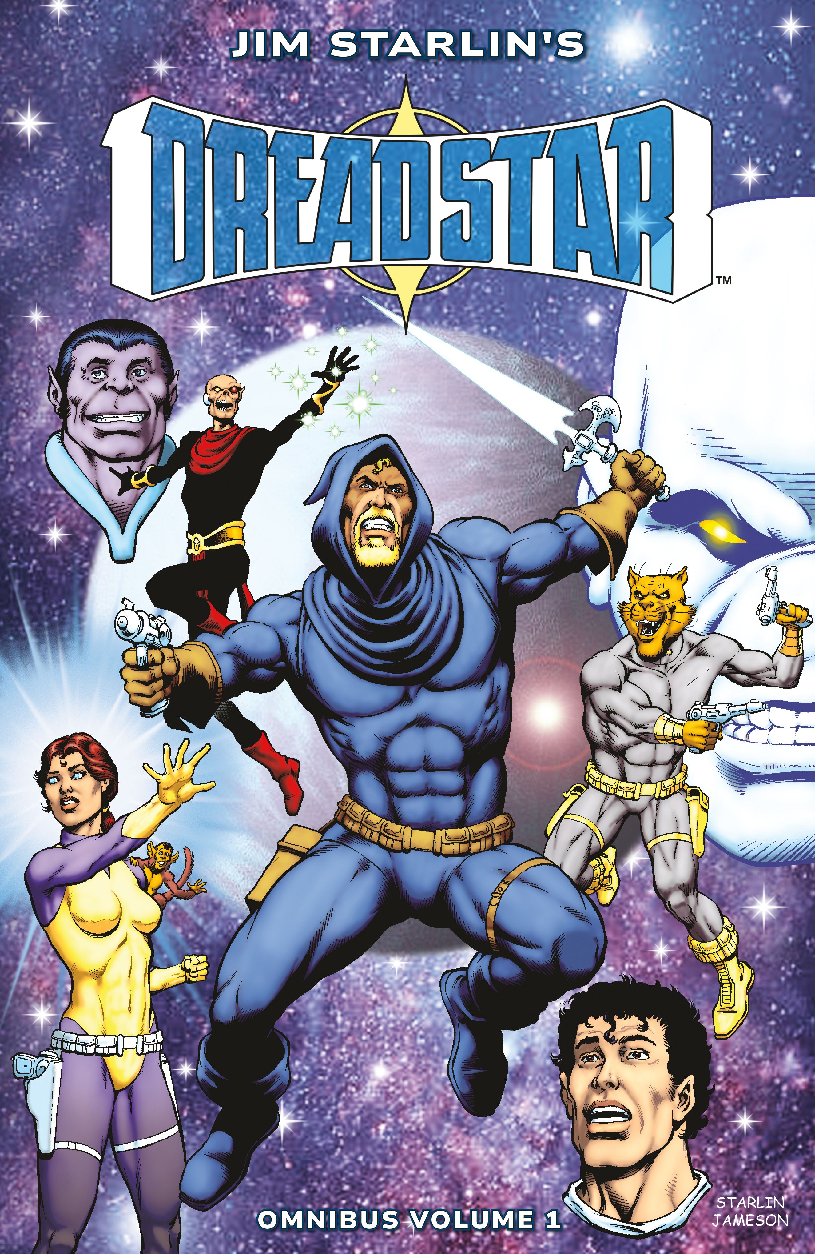 EXCLUSIVE: Dark Horse to Publish Jim Starlin Dreadstar Omnibus Collection