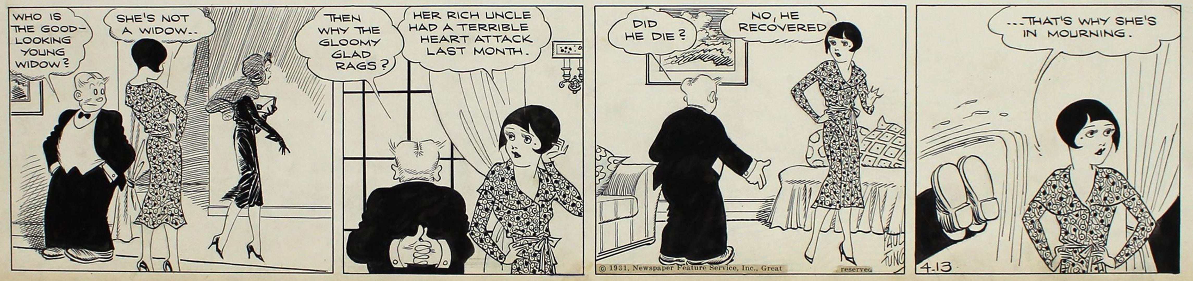 Was Blondie Originally a Completely Different Comic Strip?