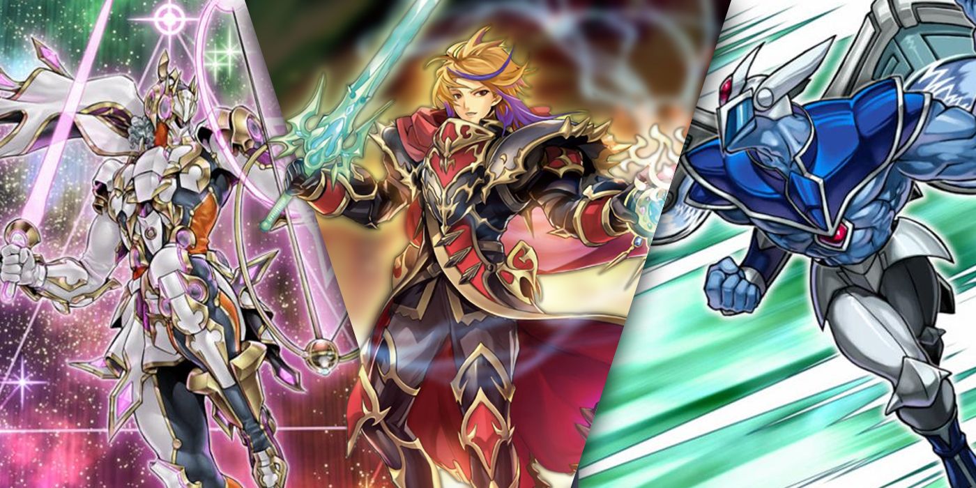 Yu-Gi-Oh!: 10 Strongest Warrior-Type Decks, Ranked