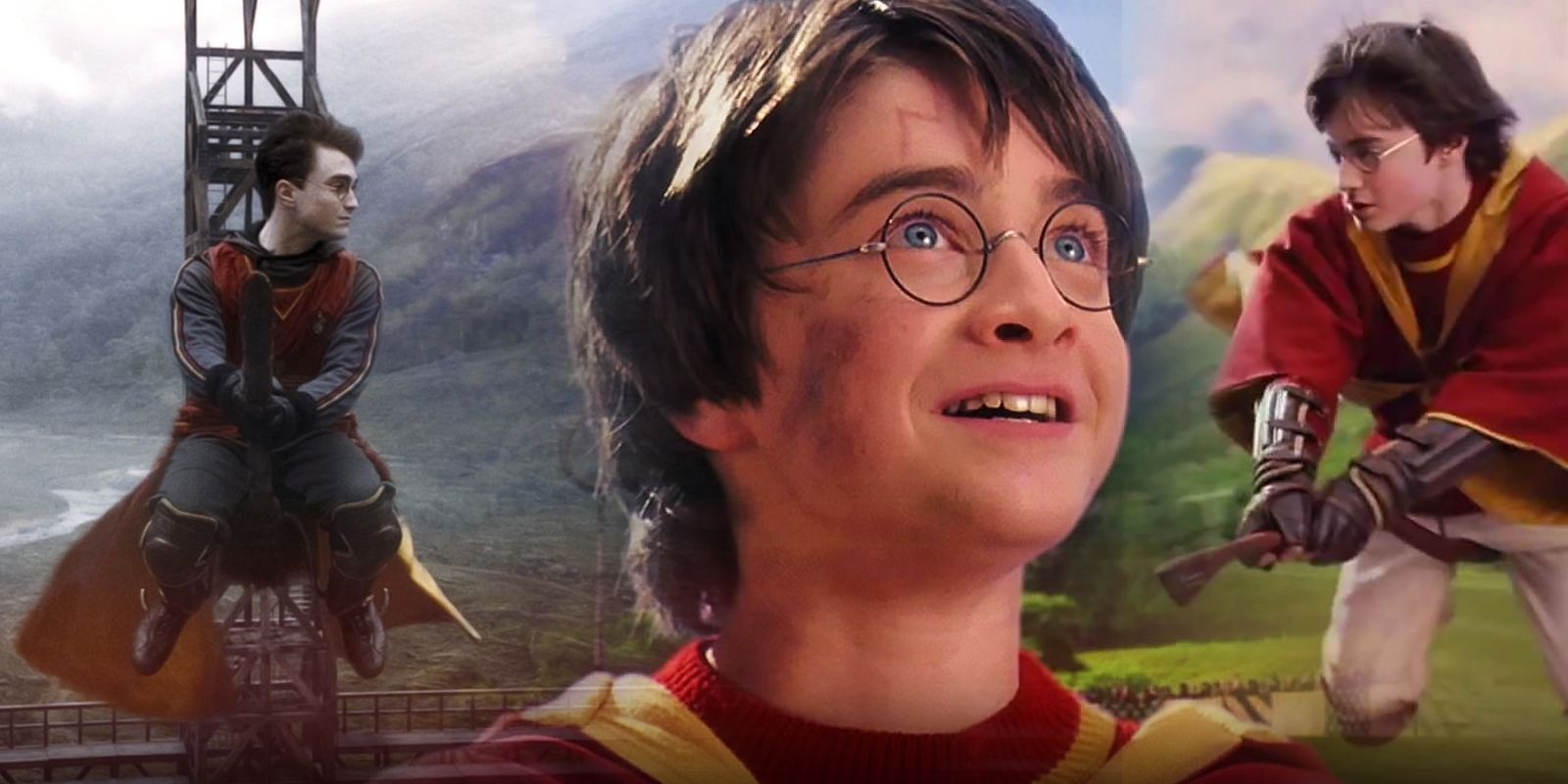 Every Quidditch Game Harry Played in Harry Potter, Ranked