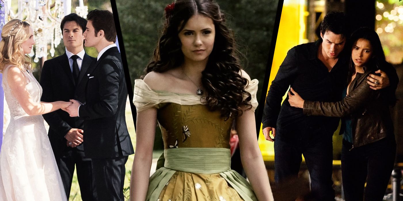 Every The Vampire Diaries Season Finale, Ranked