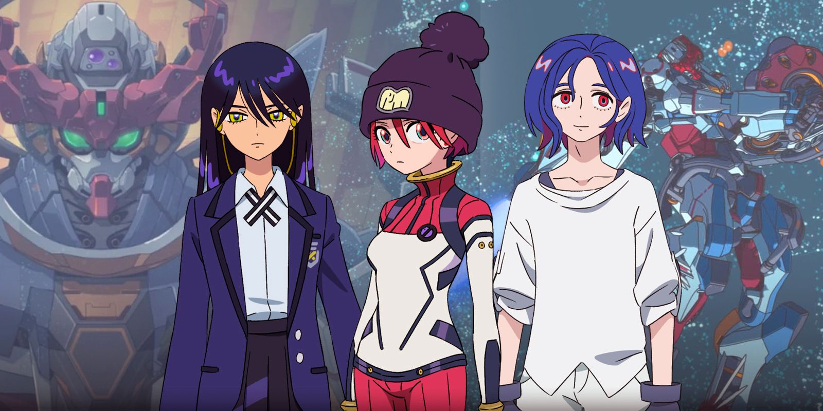 Everything We Know About Mobile Suit Gundam GQuuuuuuX's Main Characters