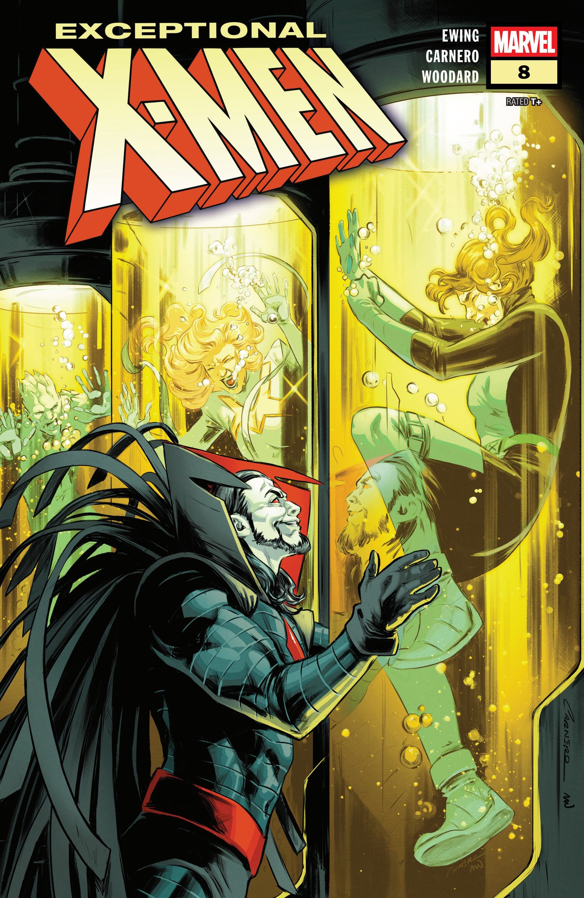 Exceptional X-Men #8 Review: The Seductive Siren Call of Being 'Normal'