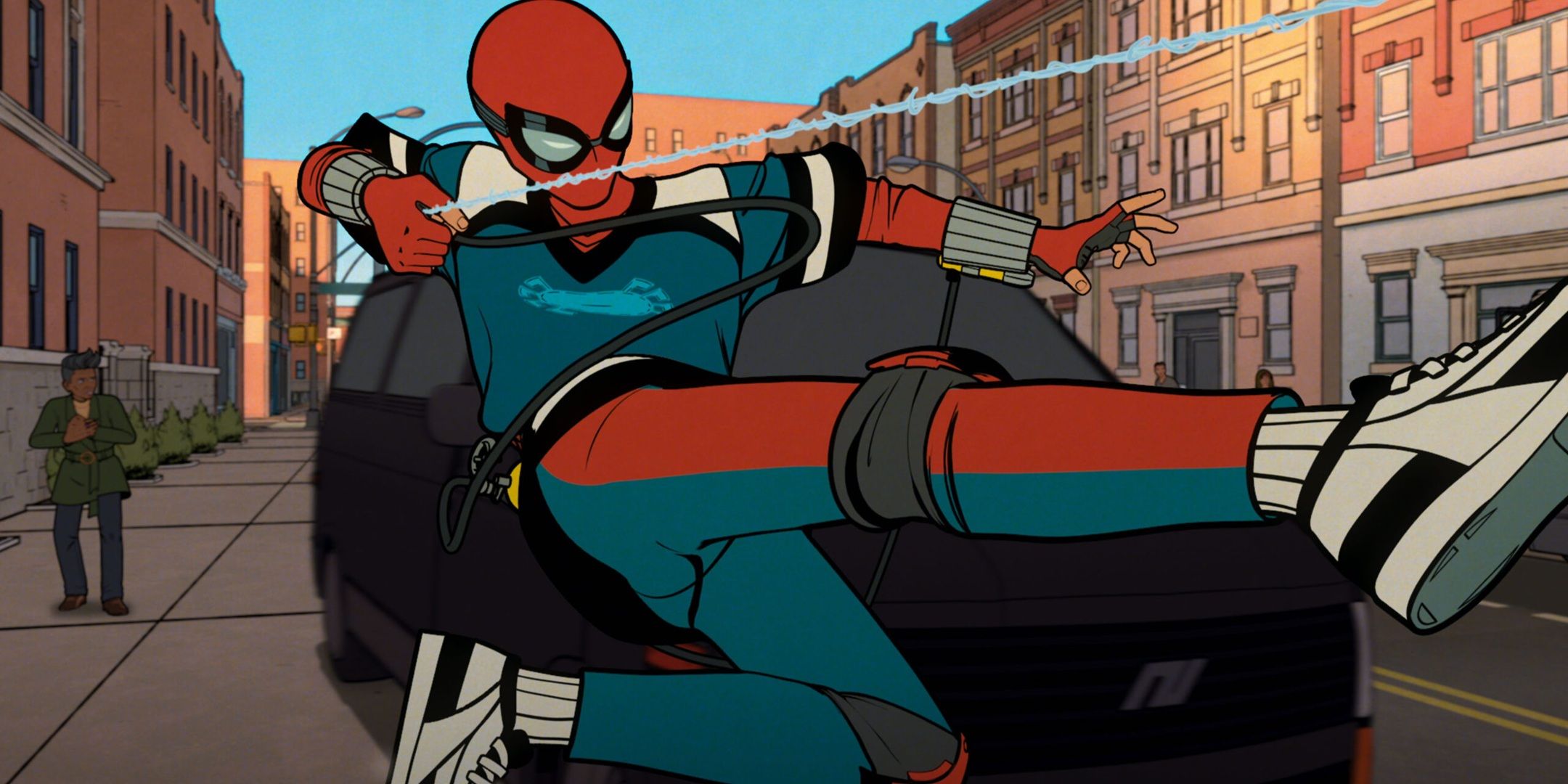 EXCLUSIVE: Your Friendly Neighborhood Spider-Man Tests His Power Limits