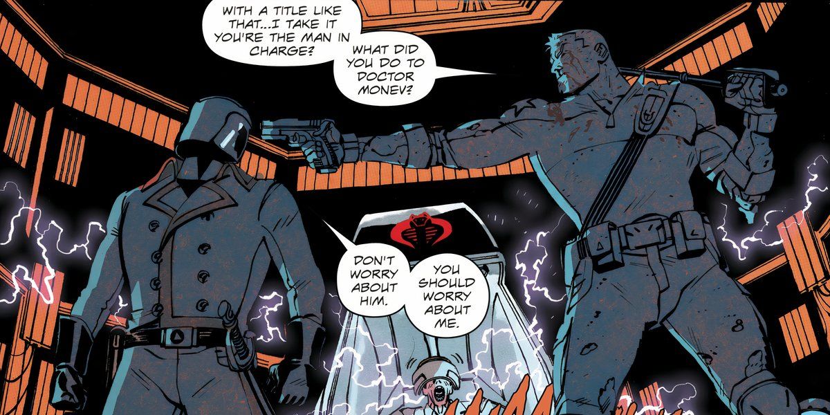 G.I. Joe #6 Review: One Big Showdown Sets the Stage for the Future of the Energon Universe