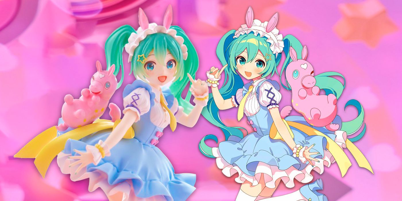 Hatsune Miku Visits Wonderland in New Official Fairy Tale-Inspired Reveal