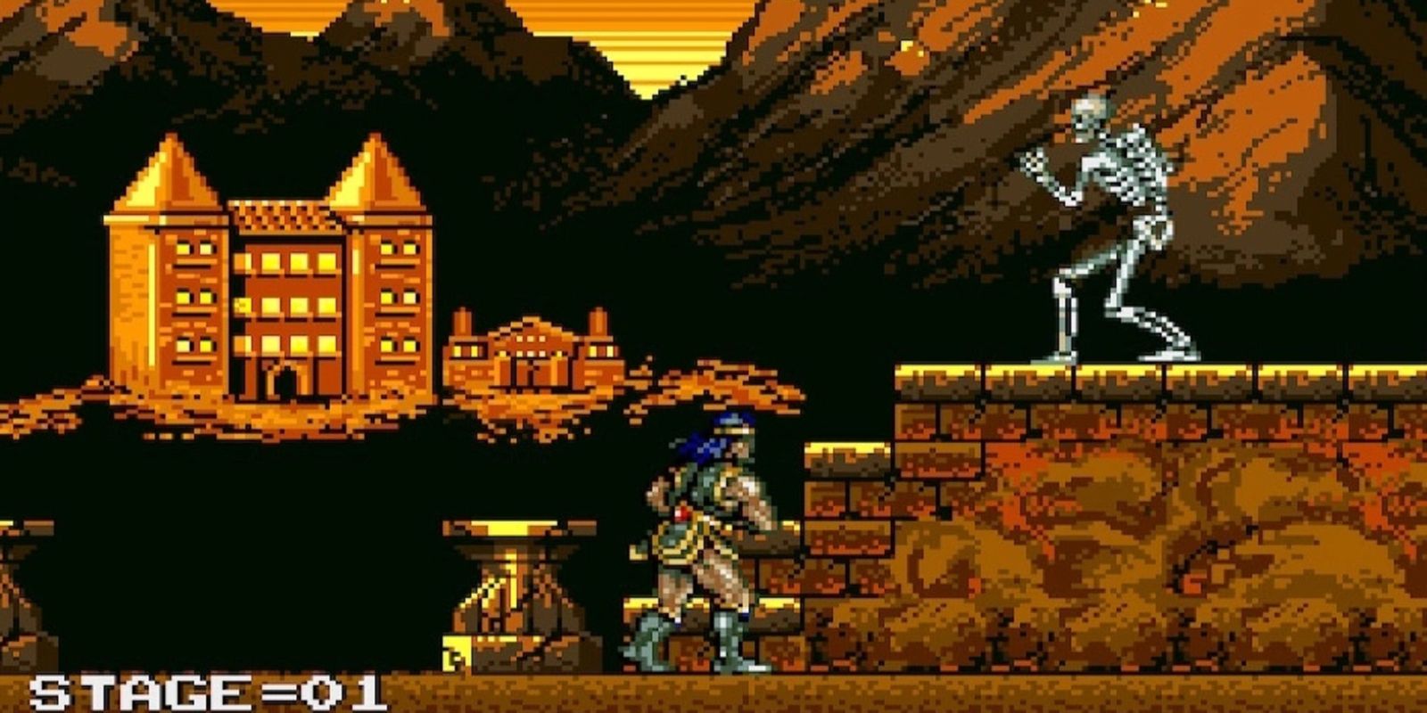 Castlevania's Arcade Cousin Is a Ruthlessly Difficult Excursion in Pain