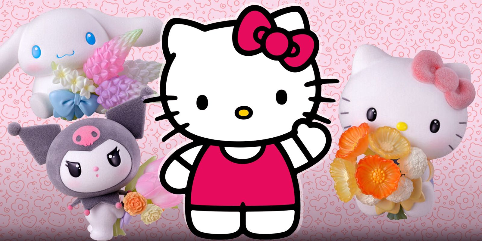 Hello Kitty And Kuromi Kuromi, Cinnamoroll, Hello Kitty, My Melody