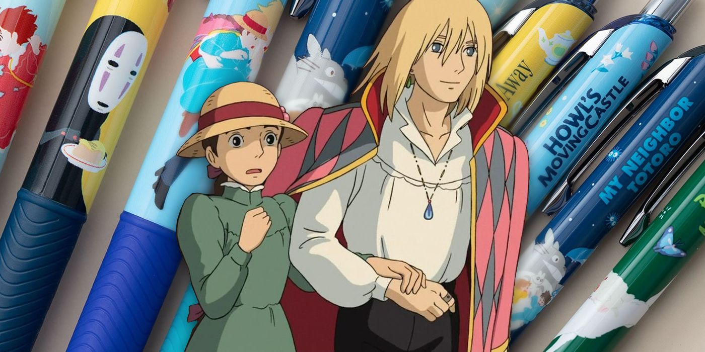 Studio Ghibli Releases New Series of Anime Ink Pens for Stationery ...