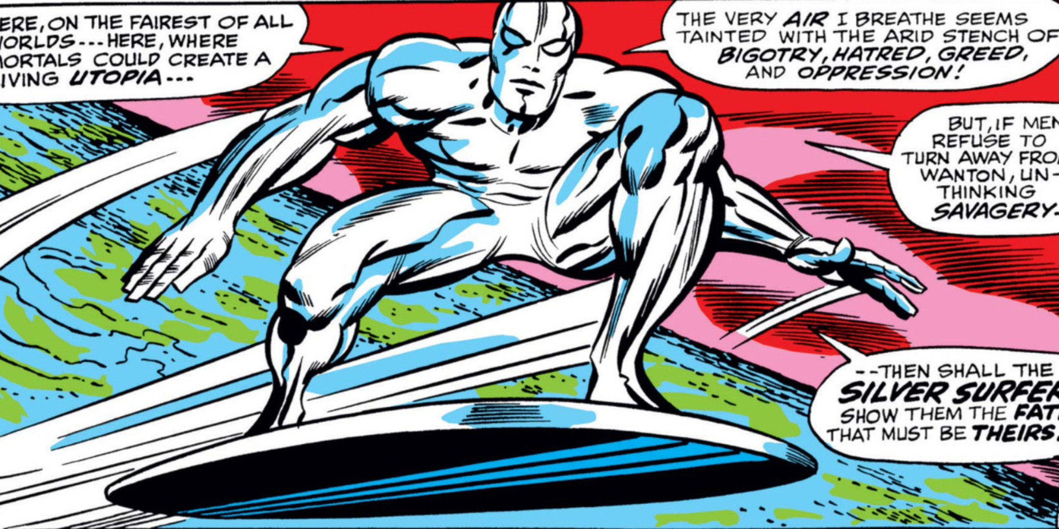 10 Greatest Characters Jack Kirby Created After The Fantastic Four