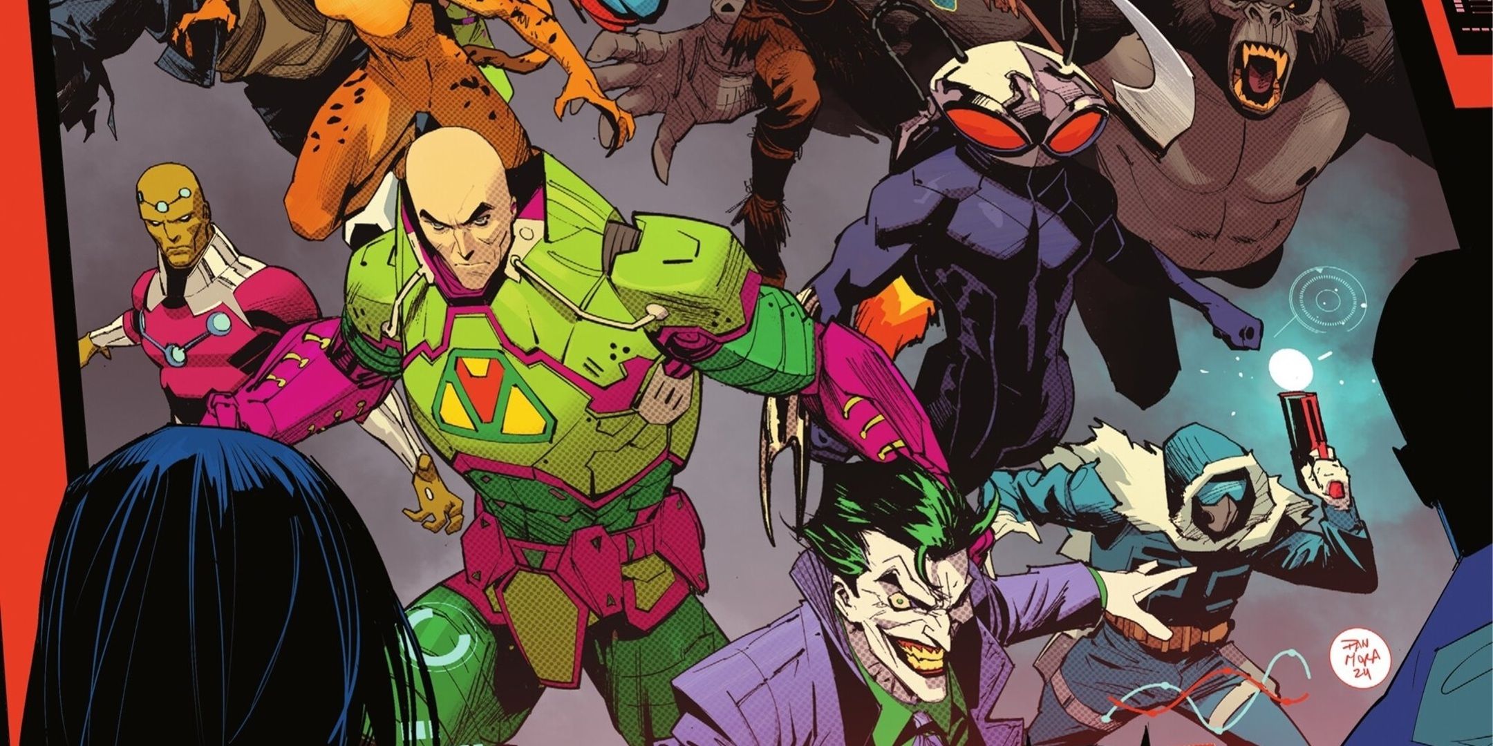 Justice League Unlimited Characters Villains Category:Justice League