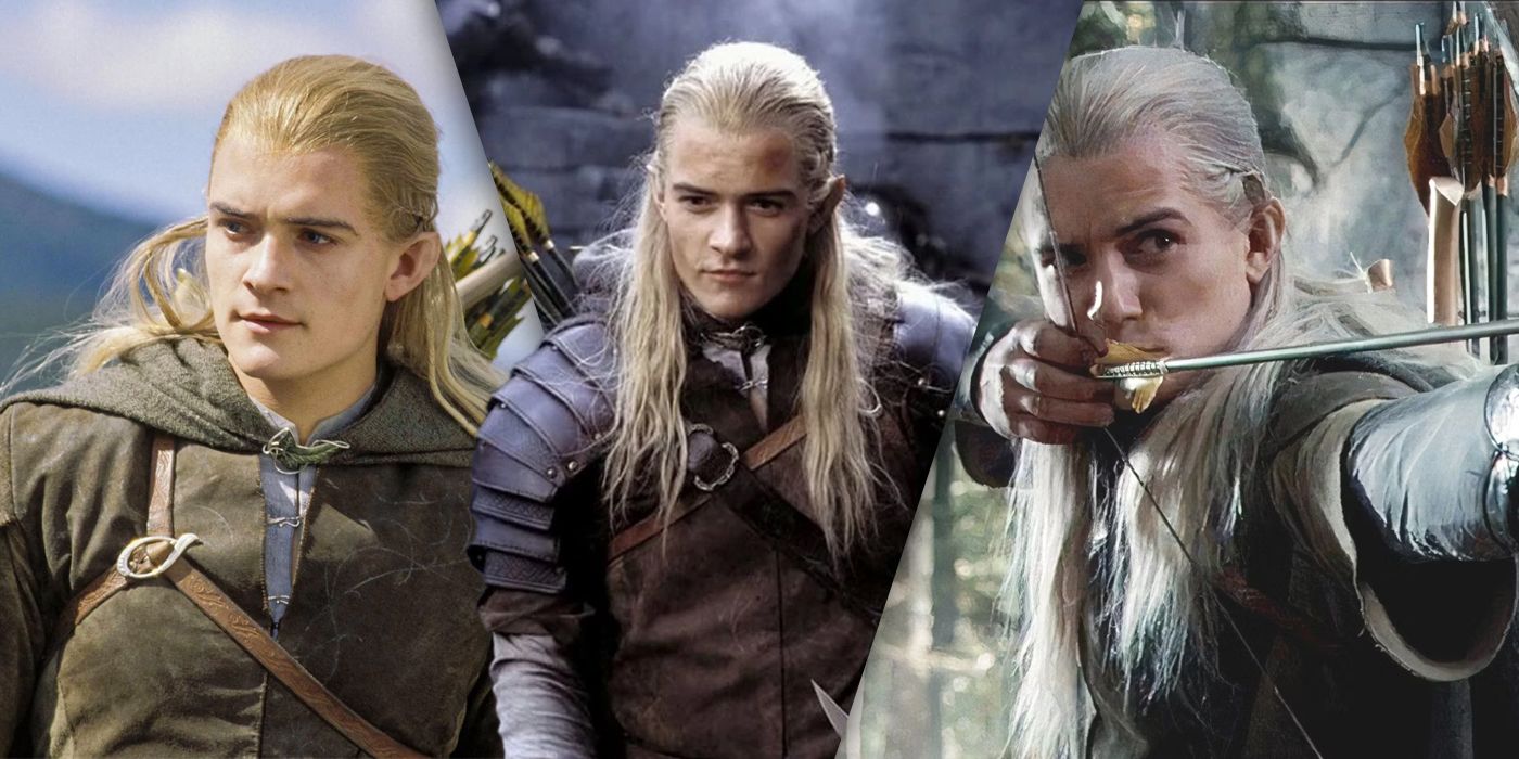 The Lord of the Rings Movies Left Out 1 of Legolas' Greatest Abilities ...
