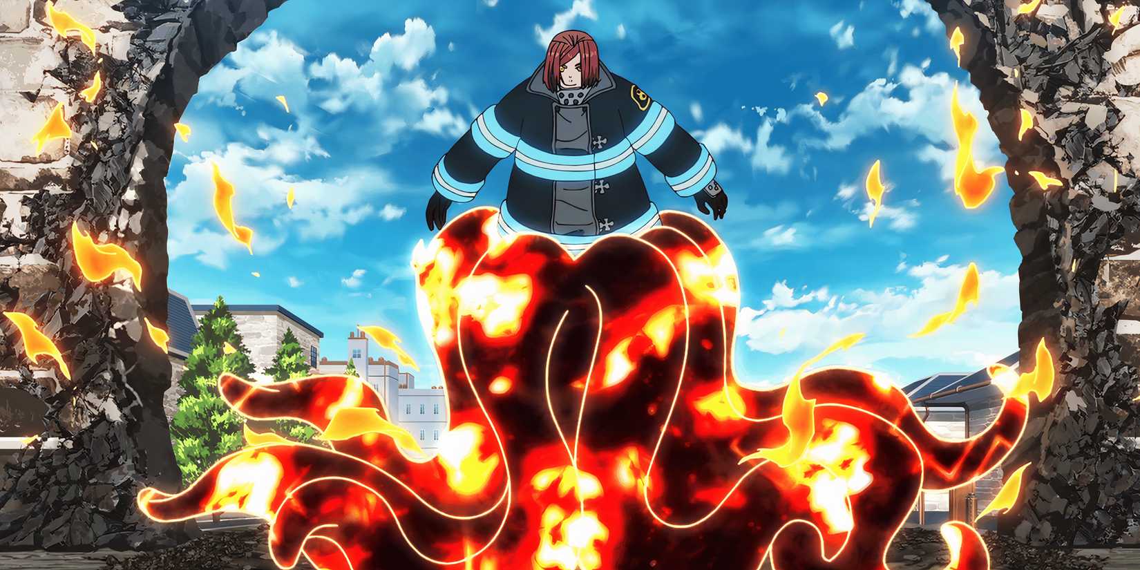 Every Main Character's Age in Fire Force