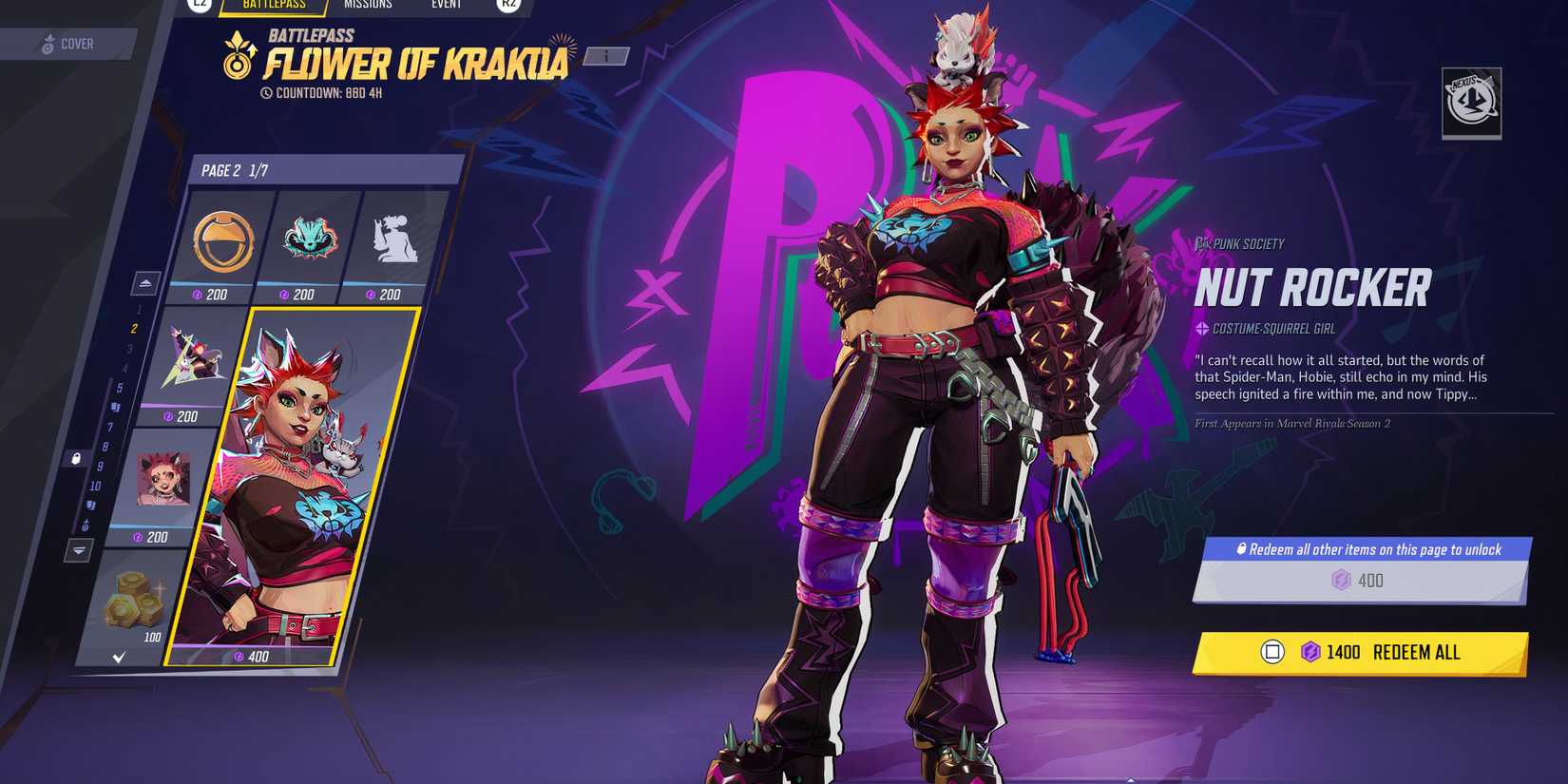 Marvel Rivals: Every Skin in the Season 2 Battle Pass, Ranked