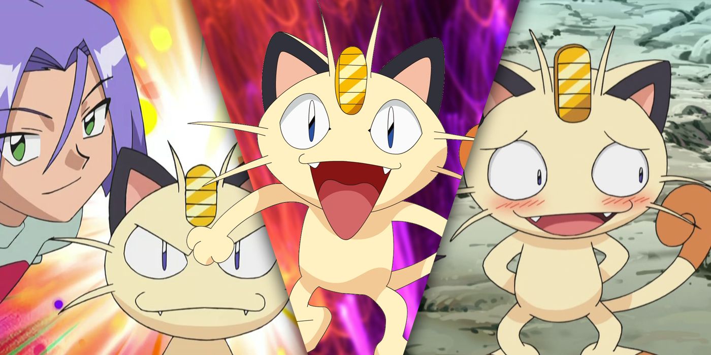 Pokémon Team Rocket Meowth