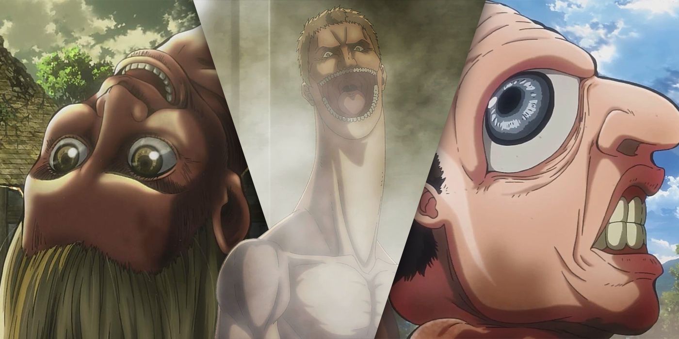 10 Worst Titan Designs in Attack on Titan, Ranked