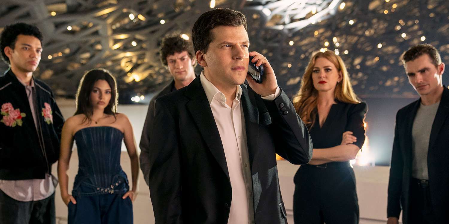 The Four Horsemen Return to the Stage in First Now You See Me 3 Trailer
