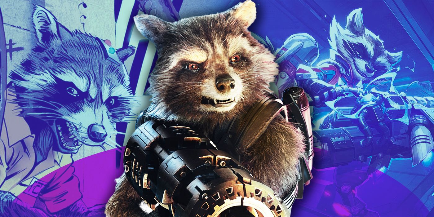 Rocket Raccoon Fully Explained: Powers Origins, Abilities and Secrets ...