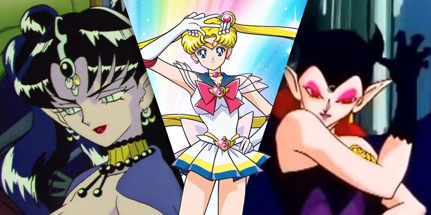 Sailor Moon History: What Are Lemures? The Monster Minions of the Dead Moon Circus, Explained