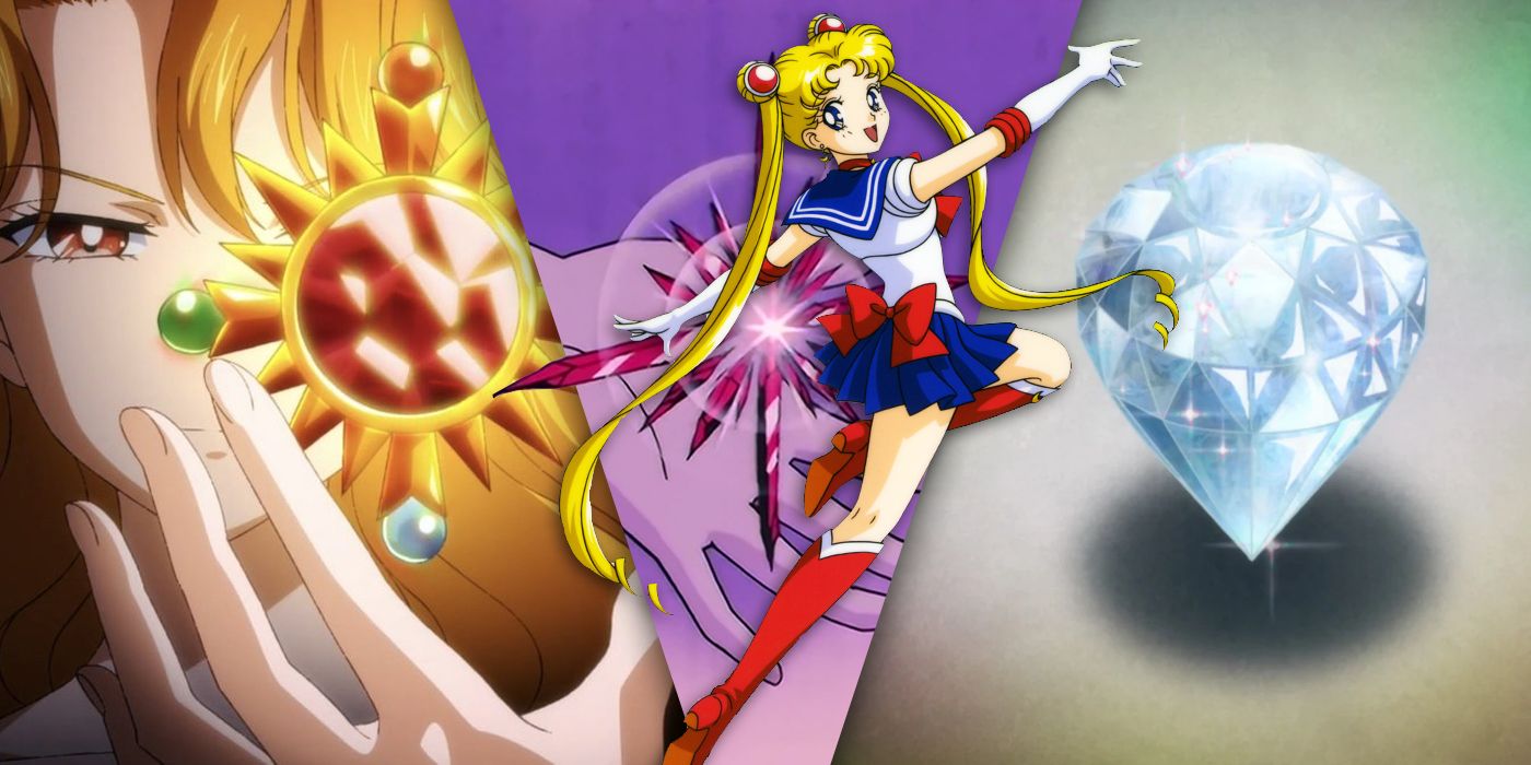 Every Crystal in Sailor Moon & Its Symbolic Meaning