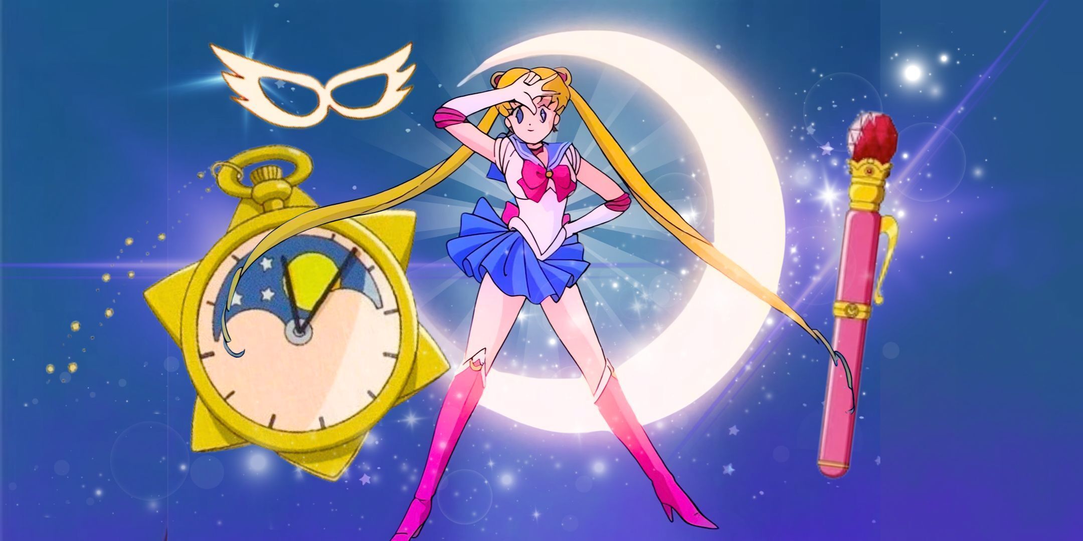 Sailor Moon: Why Do the Sailor Guardians' Accessories Vanish?