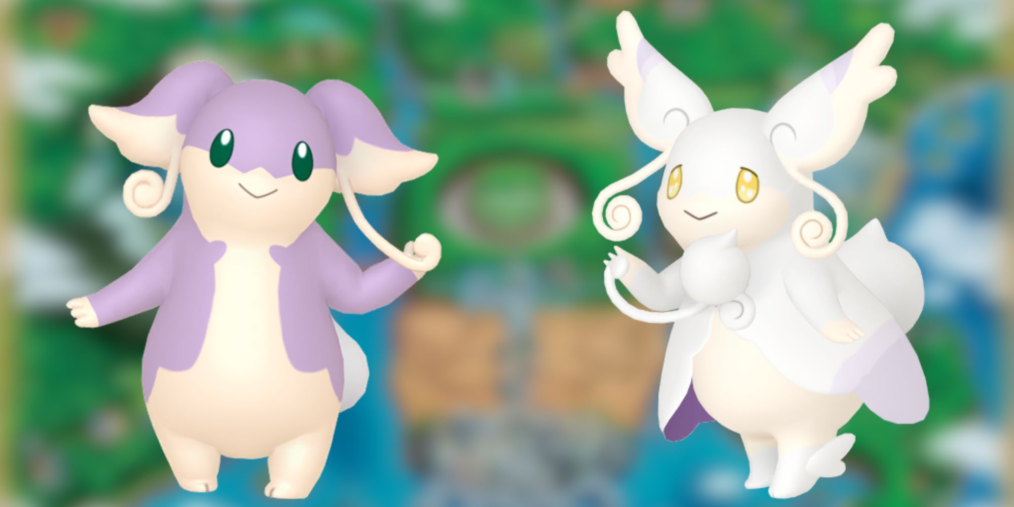Shiny Mega Evolution