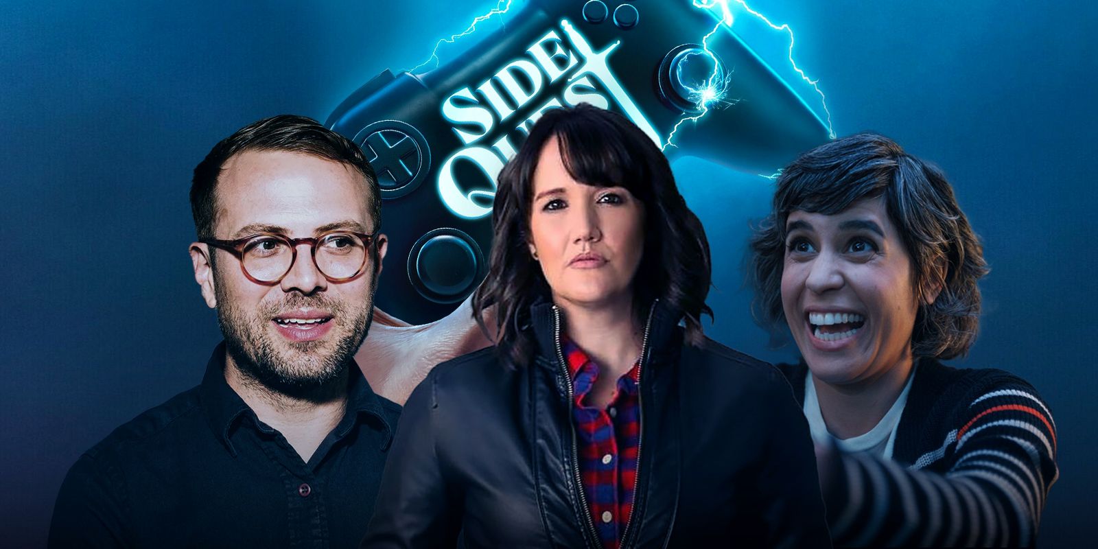 'It Nearly Killed Us': Side Quest Creators Reveal Mythic Quest Spinoff ...