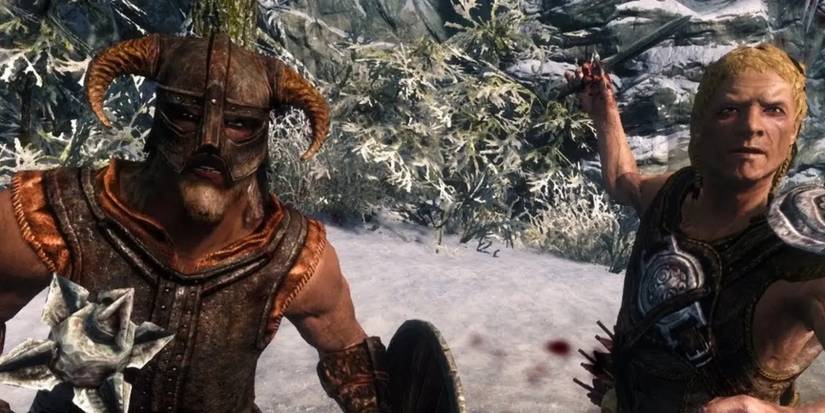 10 Best Skyrim Combat Mods That Make Battles Even More Fun