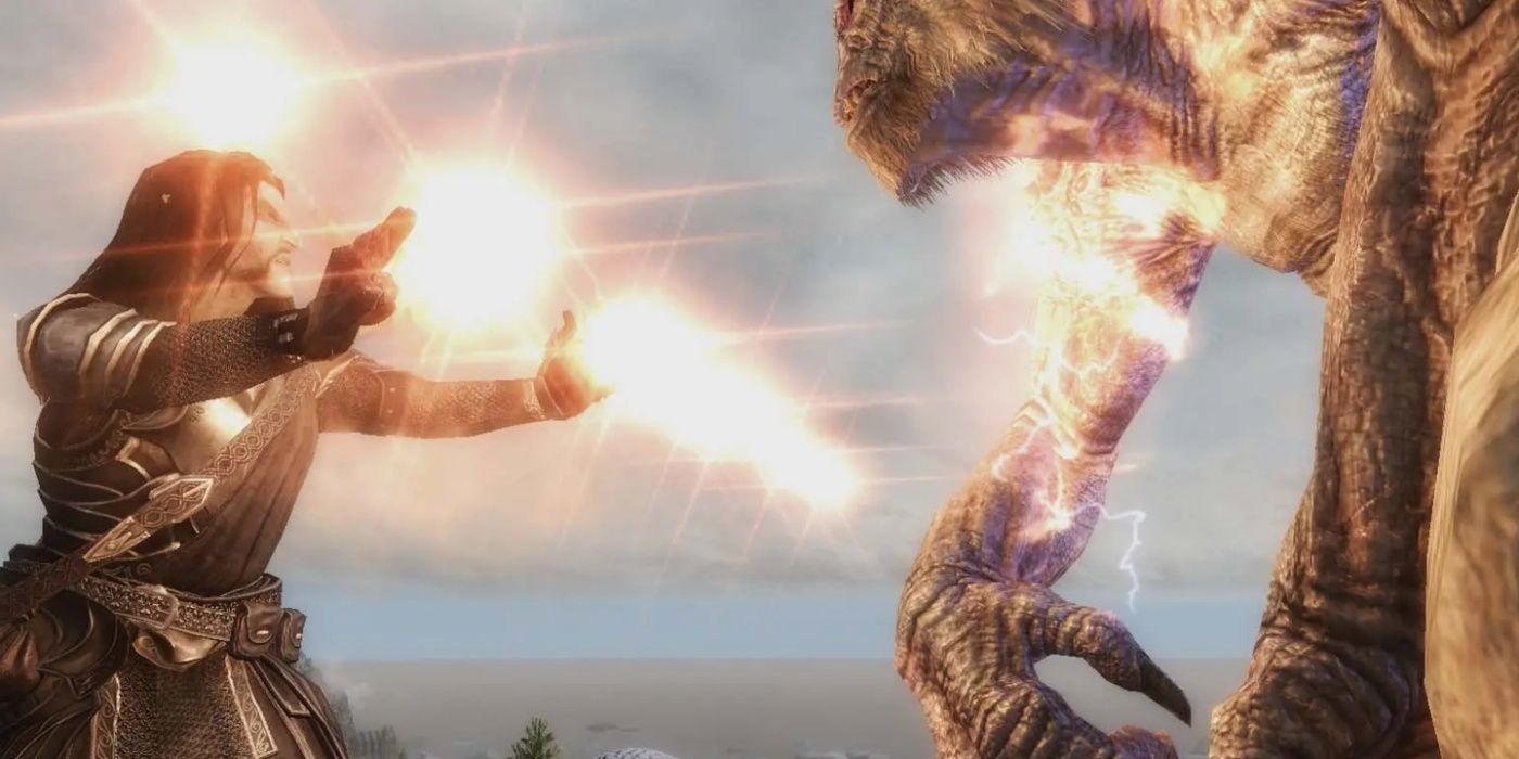 10 Best Skyrim Combat Mods That Make Battles Even More Fun