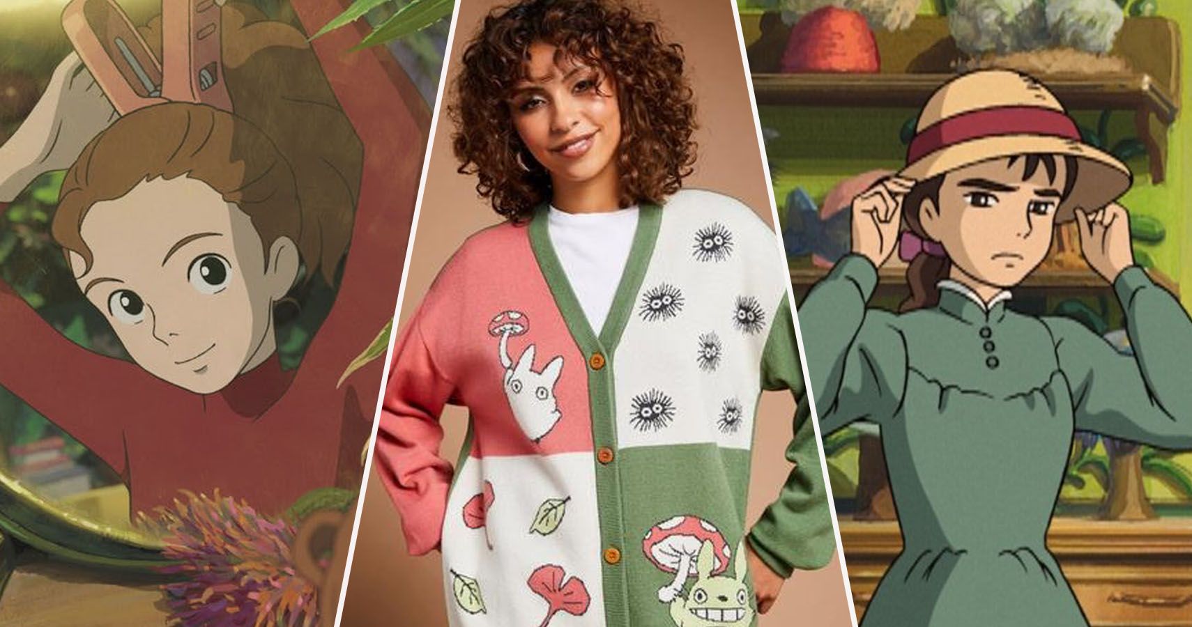 BoxLunch's Spring Studio Ghibli Collection Highlights the Rise and ...