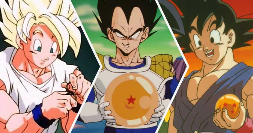 Every Time Goku, Gohan, & Vegeta Went Great Ape in a Dragon Ball Anime