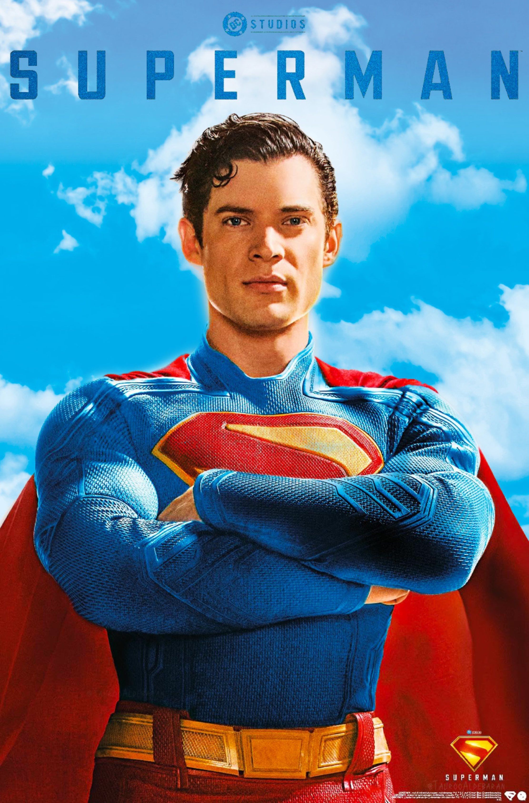 David Corenswet's Man of Steel Is Front and Center in New Superman ...