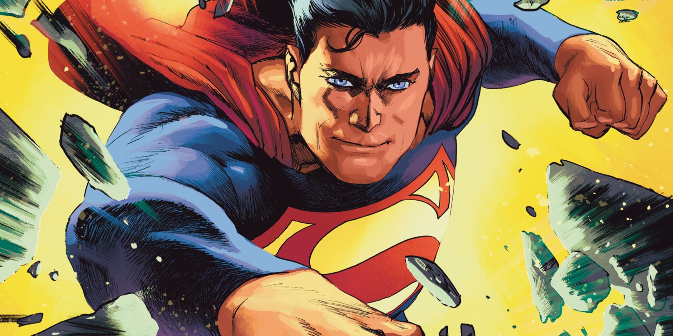 EXCLUSIVE: Read a 3-Page Superman Unlimite Free Comic Book Day Preview EXCLUSIVE: Read a 3-Page Superman Unlimite Free Comic Book Day Preview