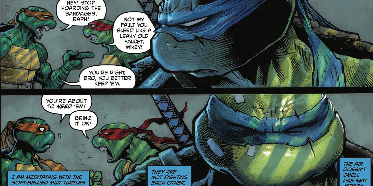 Teenage Mutant Ninja Turtles #8 Review: Dark Times in the Newark City ...