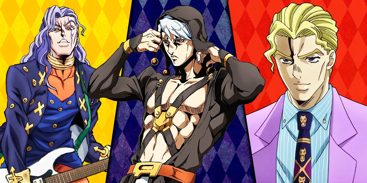 10 Localized JoJo Stand Names We Like Better Than The Original