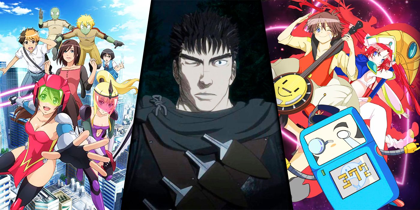 The 40 Lowest-Rated Anime Ever, Ranked