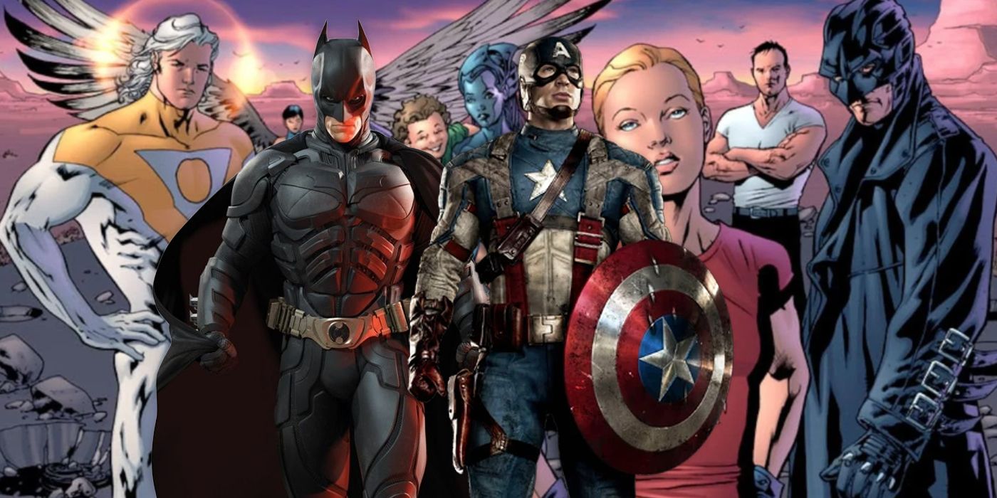 DCU's The Authority Has the Chance to Improve on Marvel and DC's Heroic ...