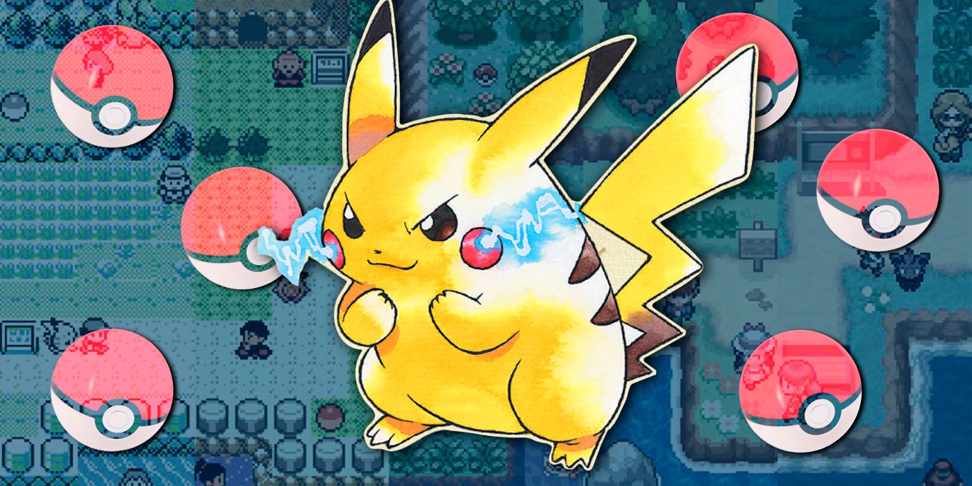The Best Easter Eggs In 2D Pokémon Games