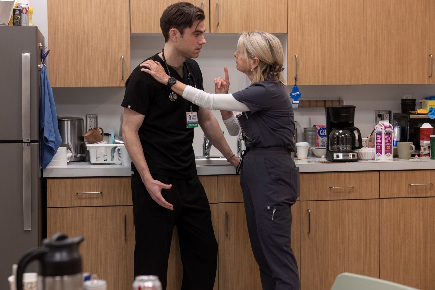 Chaos skips a beat — The Pitt showrunner reveals bold 10-month time ...