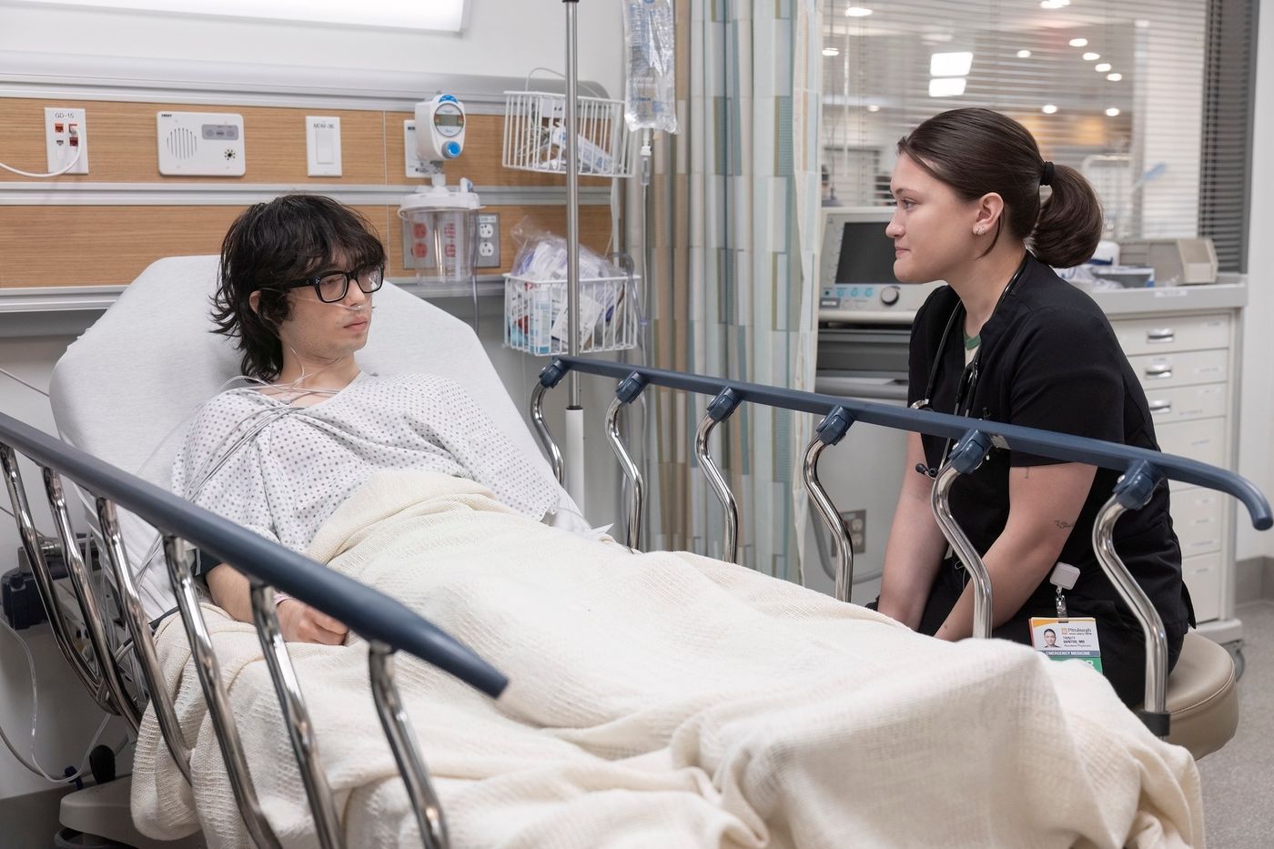 Chaos skips a beat — The Pitt showrunner reveals bold 10-month time ...