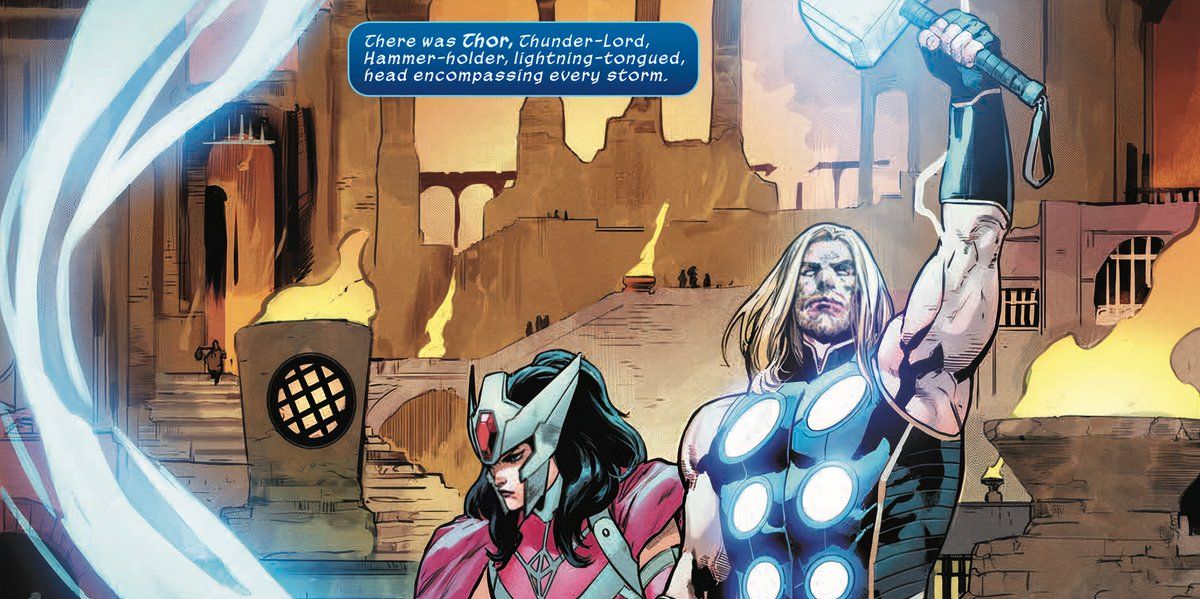The Ultimates #11 Review: Thor and Sif Deliver a Revolutionary Epic to ...