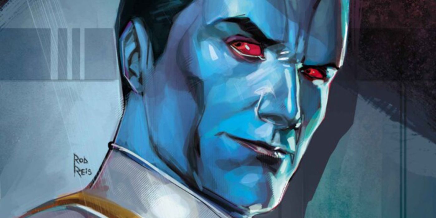 Star Wars Ahsoka: A Complete Timeline of Admiral Thrawn In Canon